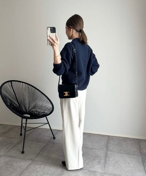 Ada.（エイダ）の「金ボタン ニット カーディガン（カーディガン/ボレロ）」 - WEAR