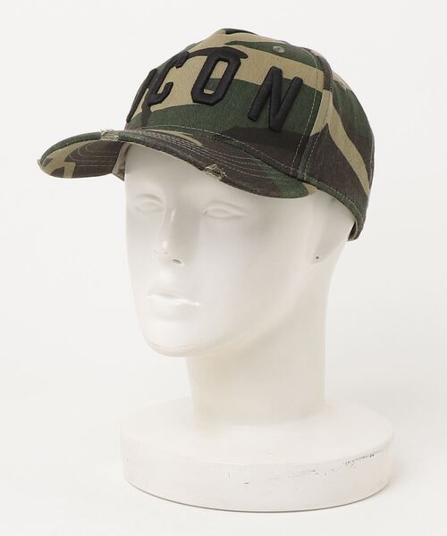 【ブランド古着】刺繍キャップ（キャップ）｜DSQUARED2（ディースクエアード）のファッション通販 - ZOZOUSED