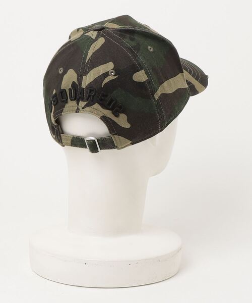 【ブランド古着】刺繍キャップ（キャップ）｜DSQUARED2（ディースクエアード）のファッション通販 - ZOZOUSED