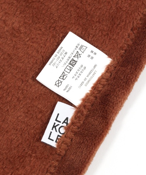 LAKOLE（ラコレ）の「ファーブランケット(S) / LAKOLE（ブランケット）」 - WEAR