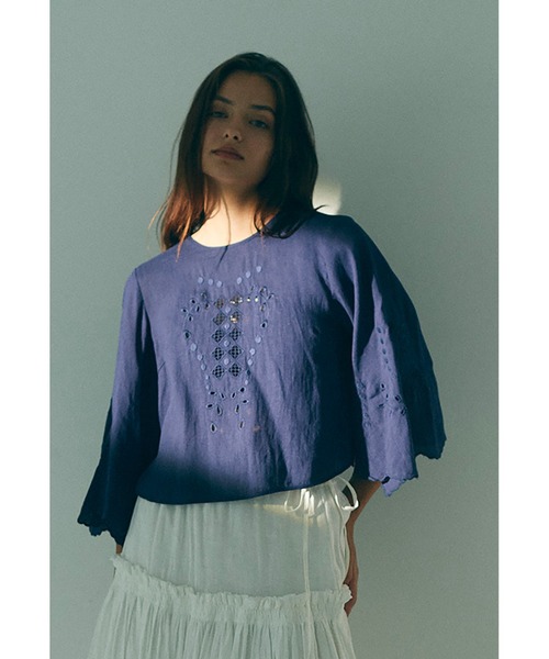 Heriter（エリテ）の「カットワークブラウス（シャツ/ブラウス）」 - WEAR