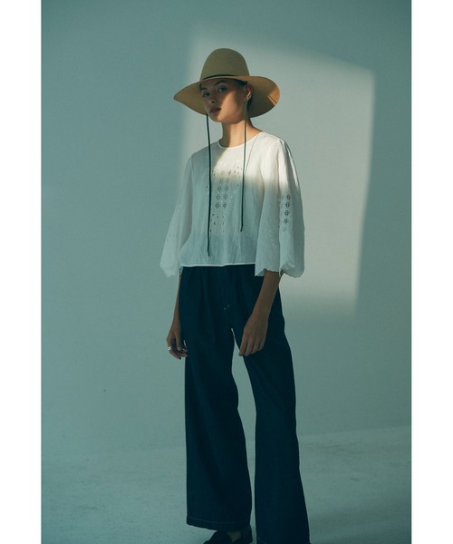 Heriter（エリテ）の「カットワークブラウス（シャツ/ブラウス）」 - WEAR