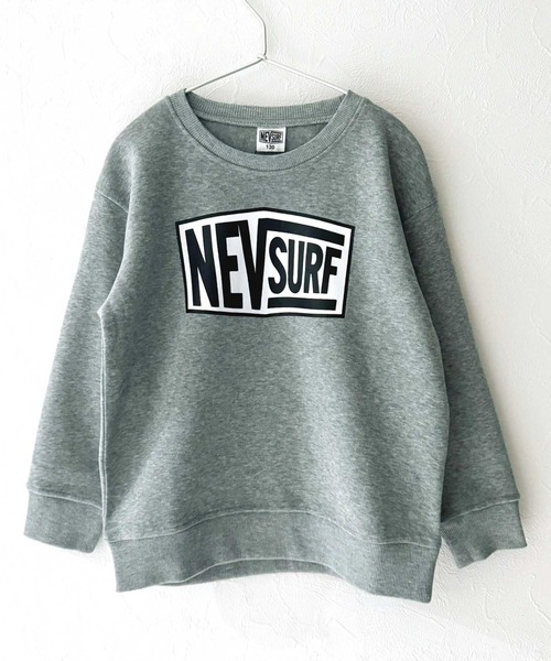 NEV（ネブ）の「NEV SURF 裏起毛 オーバーサイズ トレーナー（スウェット）」 - WEAR