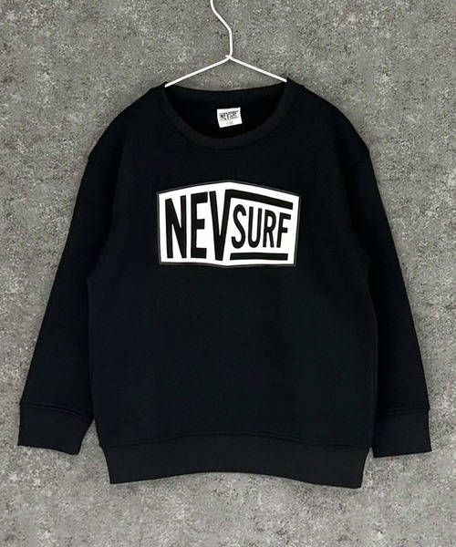 NEV（ネブ）の「NEV SURF 裏起毛 オーバーサイズ トレーナー（スウェット）」 - WEAR
