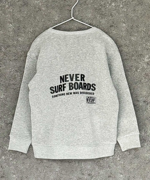 NEV（ネブ）の「NEV SURF 裏起毛 オーバーサイズ トレーナー（スウェット）」 - WEAR