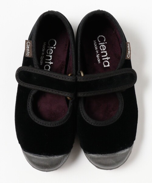 Cienta（シエンタ）の「Cienta / VELOURS VELCRO STRAPS (14～20cm)（その他シューズ）」 - WEAR