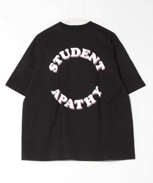 Student Apathy/スチューデントアパシー/studentapathy circle logo T shirt/サークルロゴTシャツ ...