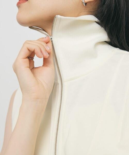 KBF（ケイビーエフ）の「ハーフZIPカットワンピース（ワンピース）」 - WEAR