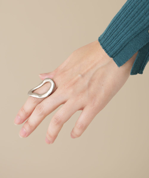 ADER（アデル）の「ADER.bijoux/CAMELEON ring（リング）」 - WEAR