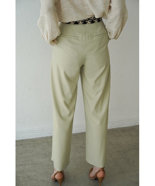 CLANE（クラネ）の「BASIC TUCK PANTS（その他パンツ）」 - WEAR