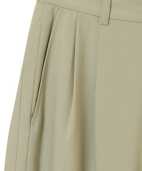 CLANE（クラネ）の「BASIC TUCK PANTS（その他パンツ）」 - WEAR