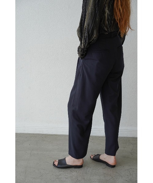 CLANE（クラネ）の「BASIC TUCK PANTS（その他パンツ）」 - WEAR
