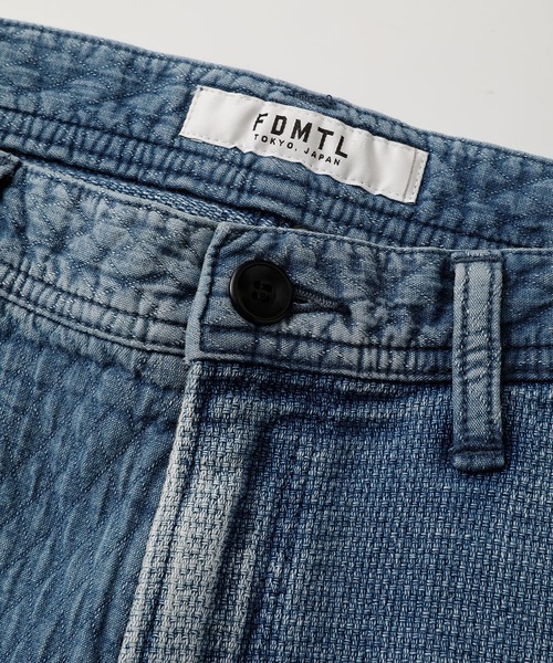 FDMTL（ファンダメンタル）の「FDMTL ファンダメンタル / BORO PATCHWORK PANTS 3YR WASH ボロパッチワークパンツ3YRウォッシュ / FA21/PN13U ...