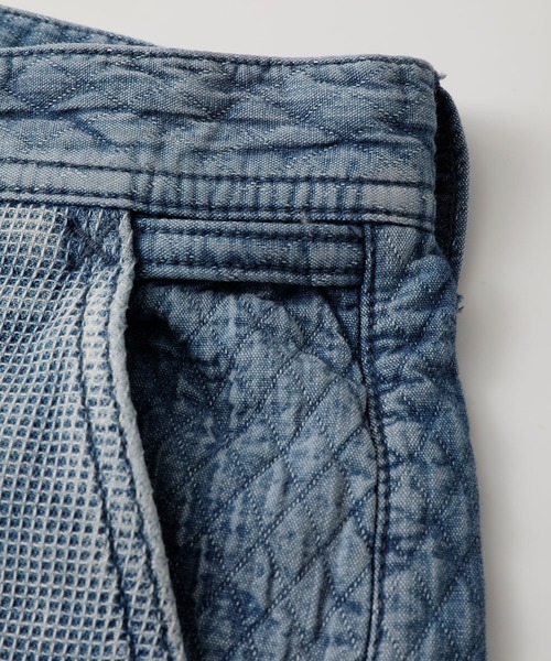 FDMTL（ファンダメンタル）の「FDMTL ファンダメンタル / BORO PATCHWORK PANTS 3YR WASH ボロパッチワークパンツ3YRウォッシュ / FA21/PN13U ...