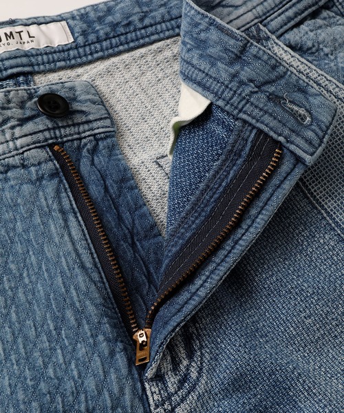 FDMTL（ファンダメンタル）の「FDMTL ファンダメンタル / BORO PATCHWORK PANTS 3YR WASH ボロパッチワークパンツ3YRウォッシュ / FA21/PN13U ...