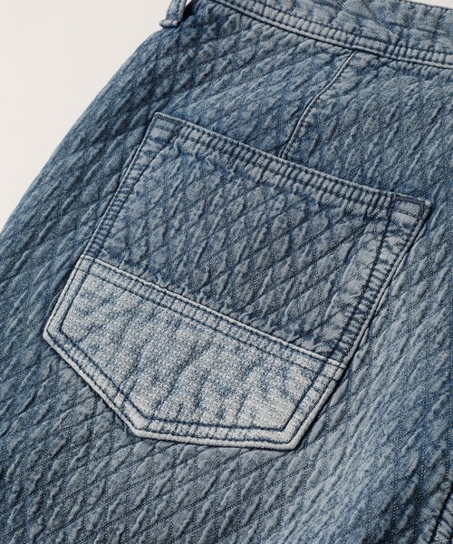 FDMTL（ファンダメンタル）の「FDMTL ファンダメンタル / BORO PATCHWORK PANTS 3YR WASH ボロパッチワークパンツ3YRウォッシュ / FA21/PN13U ...