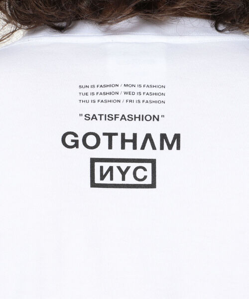 RAWLIFE（ロウライフ）の「GOTHAM N.Y.C./ゴッサム ニューヨークシティ/BEAR TEE（Tシャツ/カットソー）」 - WEAR