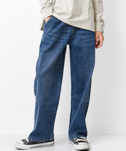 RAT EFFECT（ラットエフェクト）の「ワイドケミカルパンツ（デニムパンツ）」 - WEAR