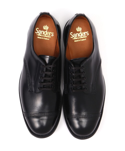 SANDERS（サンダース）の「SANDERS(サンダース）MILITARY DERBY SHOE（ドレスシューズ）」 - WEAR