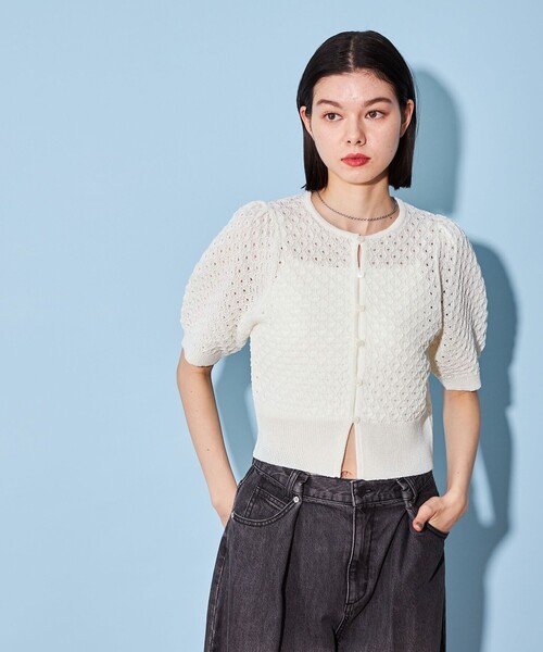 ＜CITEN＞デザインアミ カーディガン（カーディガン/ボレロ）｜CITEN（シテン）のファッション通販 - ZOZOTOWN