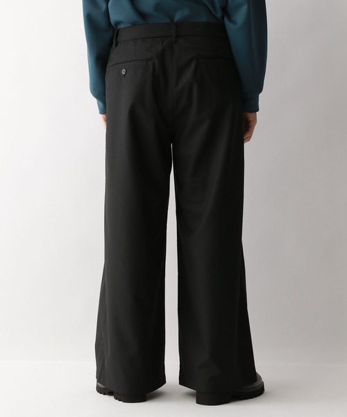 RAGEBLUE（レイジブルー）の「【WEB限定】TRストレッチ/スーパーワイドタックスラックス（スラックス）」 - WEAR