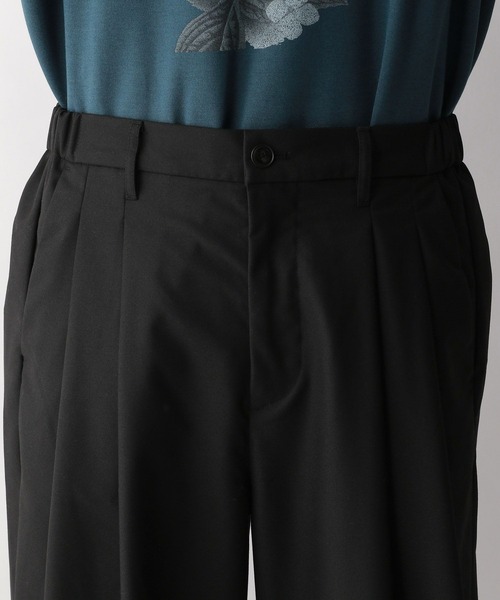 RAGEBLUE（レイジブルー）の「【WEB限定】TRストレッチ/スーパーワイドタックスラックス（スラックス）」 - WEAR