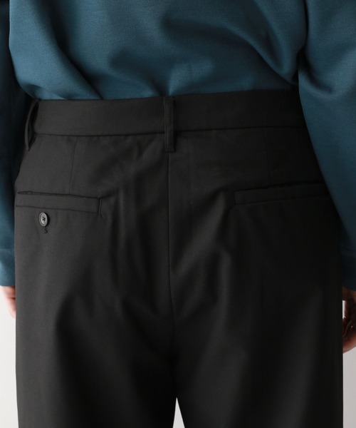 RAGEBLUE（レイジブルー）の「【WEB限定】TRストレッチ/スーパーワイドタックスラックス（スラックス）」 - WEAR