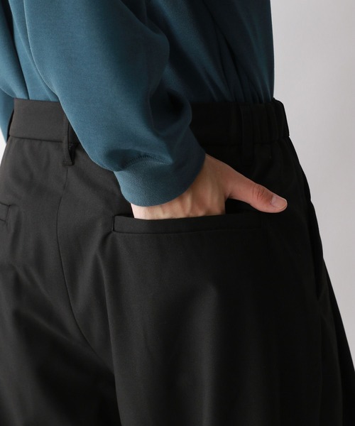 RAGEBLUE（レイジブルー）の「【WEB限定】TRストレッチ/スーパーワイドタックスラックス（スラックス）」 - WEAR