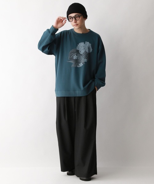 RAGEBLUE（レイジブルー）の「【WEB限定】TRストレッチ/スーパーワイドタックスラックス（スラックス）」 - WEAR