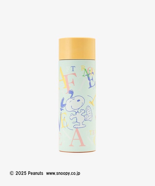 Afternoon Tea（アフタヌーンティー）の「ステンレスボトル 350ml//PEANUTS（水筒）」 - WEAR