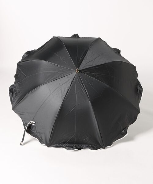 SETUP7（セットアップセブン）の「【SETUP7】PUペプラムトップレス UVカット 晴雨兼用 折りたたみ傘 23534 CLIR（折りたたみ傘）」 - WEAR