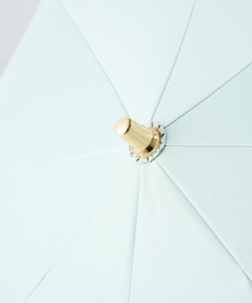 SETUP7（セットアップセブン）の「【SETUP7】PUペプラムトップレス UVカット 晴雨兼用 折りたたみ傘 23534 CLIR（折りたたみ傘）」 - WEAR