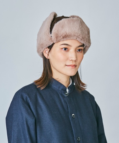 OVERRIDE（オーバーライド）の「OVERRIDE CORDUROY FUR TRAPPER SG（ハット）」 - WEAR