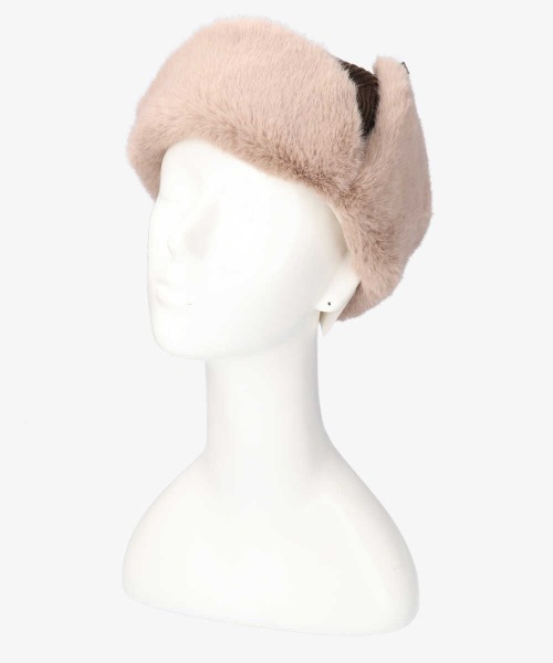 OVERRIDE（オーバーライド）の「OVERRIDE CORDUROY FUR TRAPPER SG（ハット）」 - WEAR