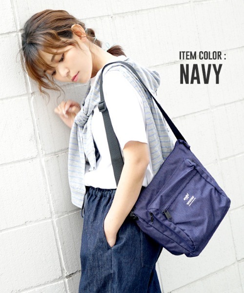 anello（アネロ）の「TRACK SHOULDER BAG（ショルダーバッグ）」 - WEAR