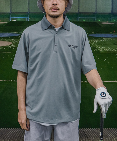 【CLUBHAUS / Dynamic Range】別注 ウォームアップ ポロシャツ（ポロシャツ）｜EDIFICE（エディフィス）の ...