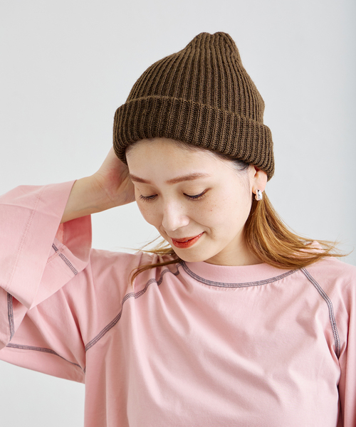 Stuart Austin（ステュアートオースティン）の「【STUART AUSTIN/スチュアート オースティン】リブニット帽（ニット ...