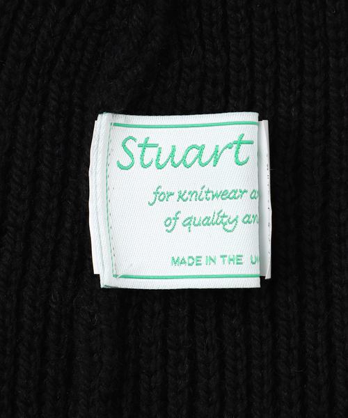 Stuart Austin（ステュアートオースティン）の「【STUART AUSTIN/スチュアート オースティン】リブニット帽（ニット ...