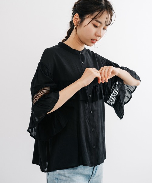 ANNA LUNA（アンナルナ）の「【ANNALUNA】大人のフェミニンブラウス（シャツ/ブラウス）」 - WEAR