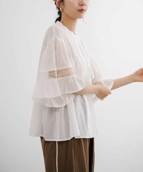 ANNA LUNA（アンナルナ）の「【ANNALUNA】大人のフェミニンブラウス（シャツ/ブラウス）」 - WEAR