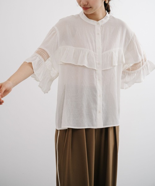 ANNA LUNA（アンナルナ）の「【ANNALUNA】大人のフェミニンブラウス（シャツ/ブラウス）」 - WEAR