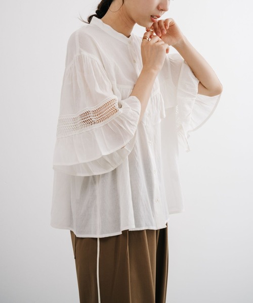ANNA LUNA（アンナルナ）の「【ANNALUNA】大人のフェミニンブラウス（シャツ/ブラウス）」 - WEAR