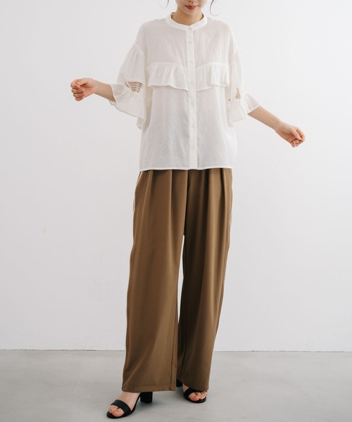 ANNA LUNA（アンナルナ）の「【ANNALUNA】大人のフェミニンブラウス（シャツ/ブラウス）」 - WEAR