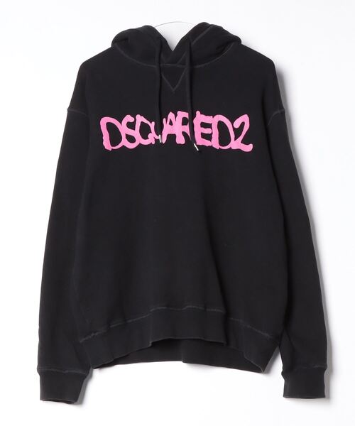 【セール/ブランド古着】プルオーバーパーカー（パーカー）｜DSQUARED2（ディースクエアード）のファッション通販 - ZOZOUSED