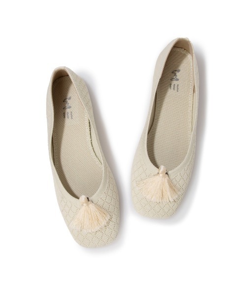 ing（イング）の「【サステナブル】2WAYスクエアトゥニットパンプス（パンプス）」 - WEAR