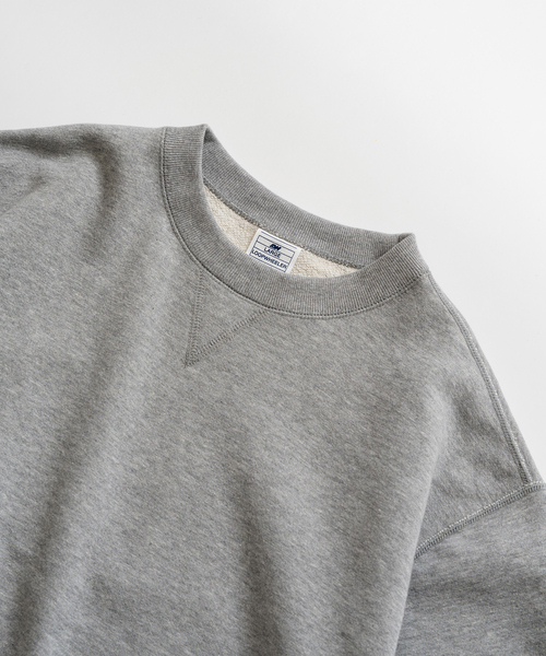 LOOPWHEELER（ループウィラー）の「LOOPWHEELER × LOWERCASE for EDIFICE ライトツリウラケ ルーズスウェット（スウェット）」 - WEAR