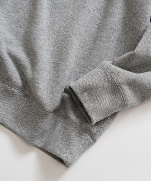 LOOPWHEELER（ループウィラー）の「LOOPWHEELER × LOWERCASE for EDIFICE ライトツリウラケ ルーズスウェット（スウェット）」 - WEAR