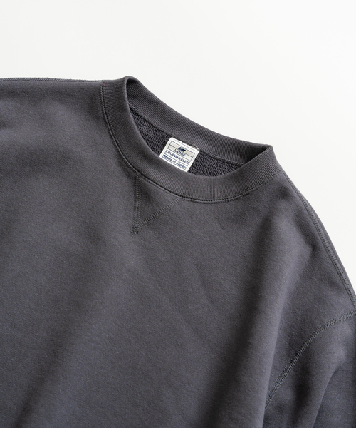 LOOPWHEELER（ループウィラー）の「LOOPWHEELER × LOWERCASE for EDIFICE ライトツリウラケ ルーズスウェット（スウェット）」 - WEAR