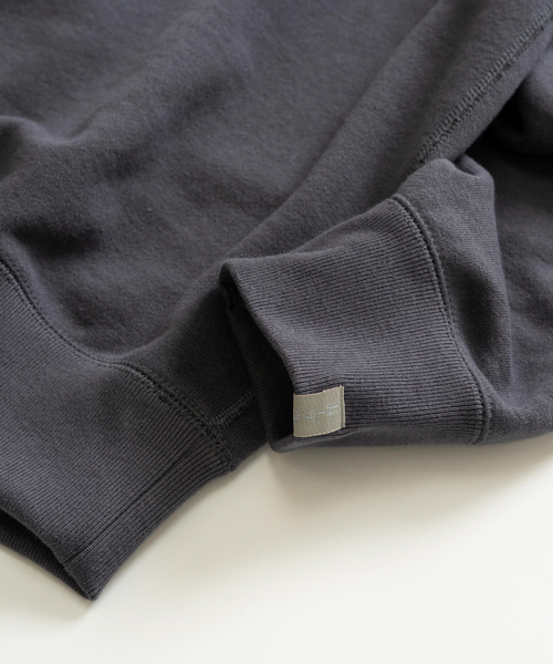 LOOPWHEELER（ループウィラー）の「LOOPWHEELER × LOWERCASE for EDIFICE ライトツリウラケ ルーズスウェット（スウェット）」 - WEAR