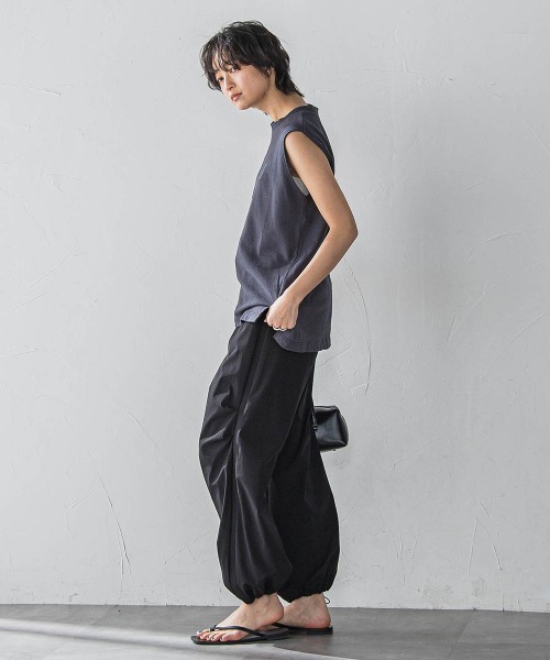 セール】撥水サイドラインパラシュートパンツ≪手洗い可能≫（その他